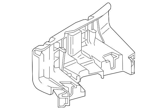 63117394013 - 2014-2021 BMW Bracket (63-11-7-394-013) | BMW of South ...