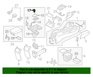 2016-2020 Hyundai Tucson Shift Knob 46720-D7000-TRY | OEM Parts Online