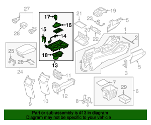 2016-2018 Hyundai Tucson Shift Panel 84650-D3020-NS5 | OEM Parts Online