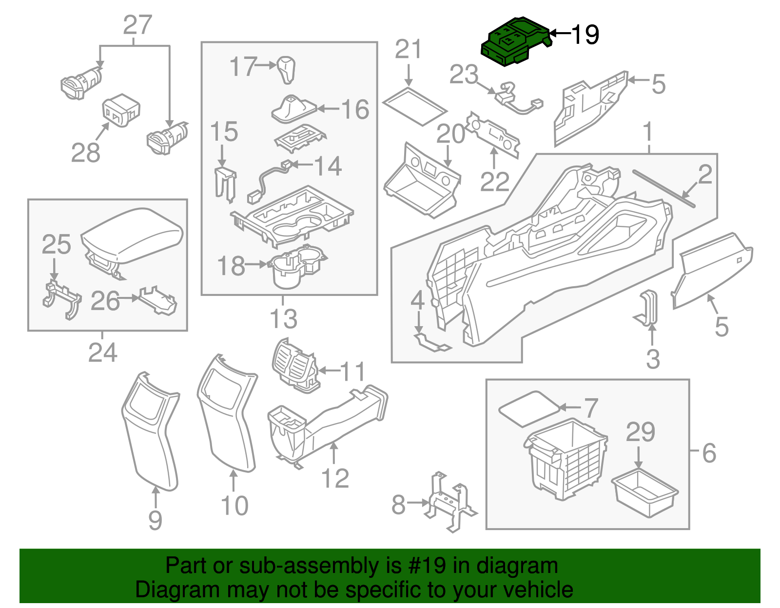 93300-D3240-4X - Combination Switch 2016-2018 Hyundai Tucson ...