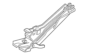 1999-2006 Volvo S80 Jack Assembly 30639830 | OEM Parts Online