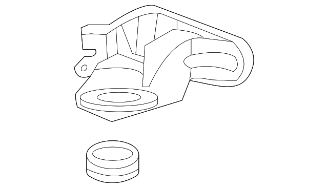 2020-2022 GM Bracket 42562827 | GMPartsDirect.com