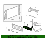 2021-2023 Chevrolet Trailblazer Baffle 60003702 GM | GMPartsDirect.com