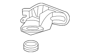 2020-2024 GM Upper Bracket 42562828 GM | GMPartsDirect.com