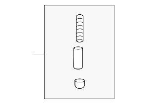 55702491 GM Radiator Mounting Stud | GM Parts Store