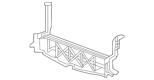 2021-2023 Chevrolet Trailblazer Lower Baffle 60003702 | QuirkParts