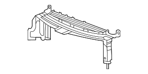 2024-2025 Chevrolet Trailblazer Baffle 60008162 GM | GMPartsDirect.com