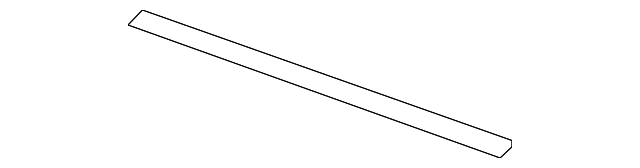 42752073 - Upper Radiator Air Baffle 2020-2024 GM | AutoNationParts.com