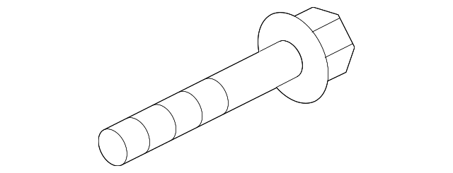 LR034230 - Lower Control Arm Mount Bolt 2013-2023 Land Rover | Land ...