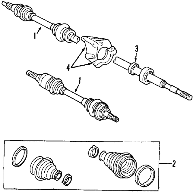 Axle Assembly - Volvo (8252034) | TascaParts.com