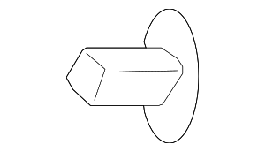 1995-2017 Nissan Door Weather-Strip Clip 0155308961 | TascaParts.com