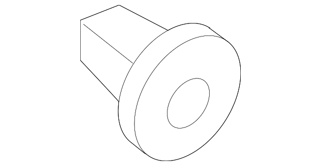 2005-2012 Nissan Pathfinder Combo Lamp Assembly Grommet 01281-0008U ...