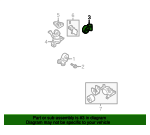 21930-2F150 - Rear Mount 2007-2009 Kia | Kia.Parts Store