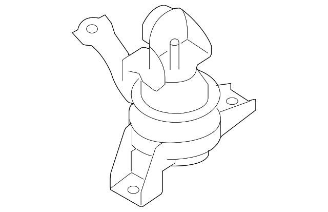 2004-2009 Kia Mount Bracket 21810-2F751 | OEM Parts Online