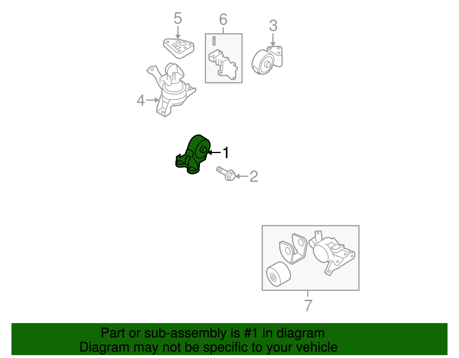 21910-2F150 - Front Mount 2007-2009 Kia | Kia.Parts