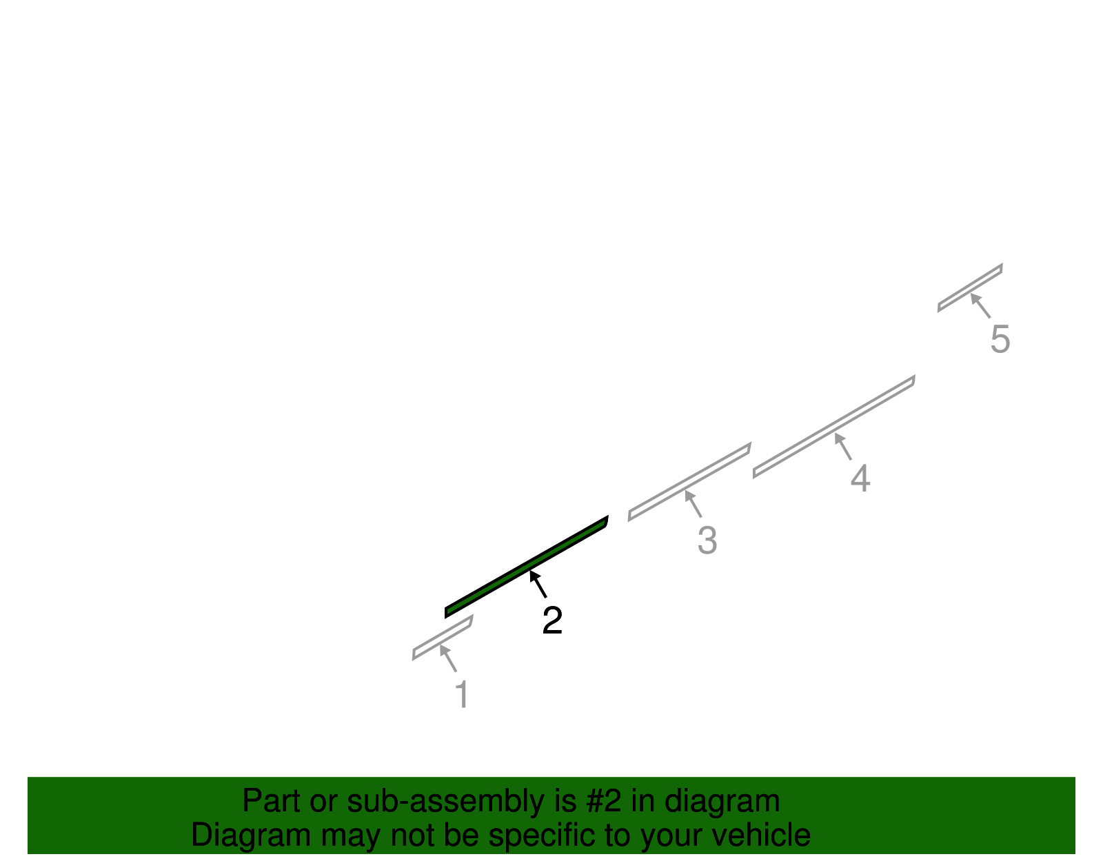 BC3Z-2520000-AA - Stripe Tape 2011-2014 Ford | Big 3 Auto Parts