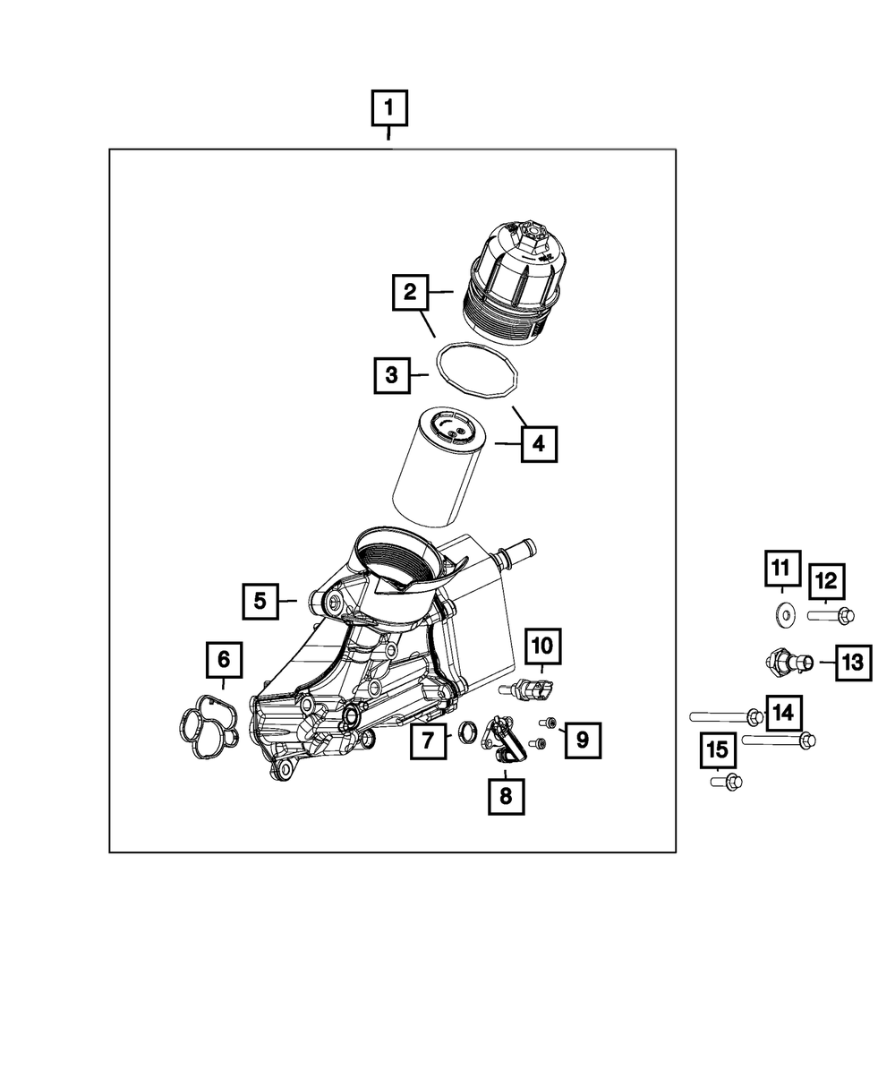 2014-2019 Ram Air Bleeder Pipe 68229404AA | Miracle Mopar