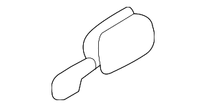 84152-TBA-A01ZA - 2018-2022 Honda - Cap L Front Pillar *NH882L ...