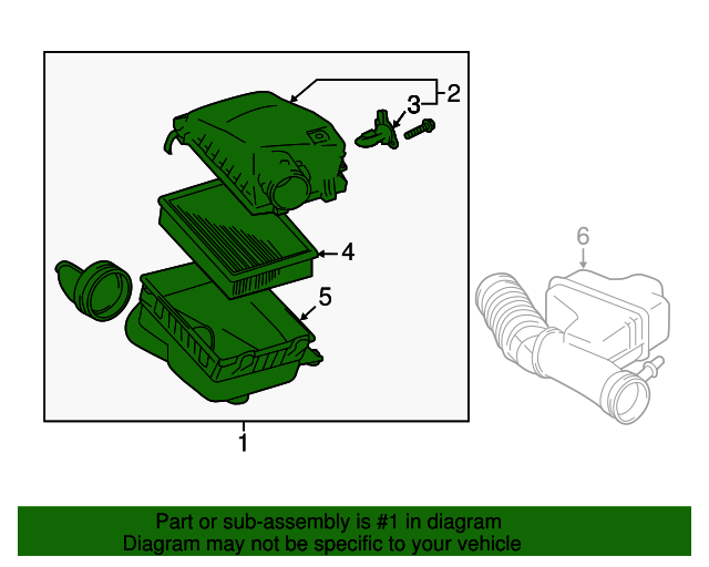 2019-2021 Toyota Tacoma Trd Pro Snorkel Kit PTR24-35190 | Toyota OEM Direct