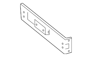 62222-1PA0A - Side Bracket - 2012-2021 Nissan | Nissan OEM Parts Direct