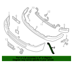 2012-2019 Nissan Side Bracket 62227-1PA0A | TascaParts.com