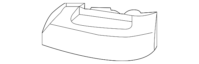 62220-1PA0A | Nissan Bracket-Front Bumper Side Rh - Genuine OEM ...