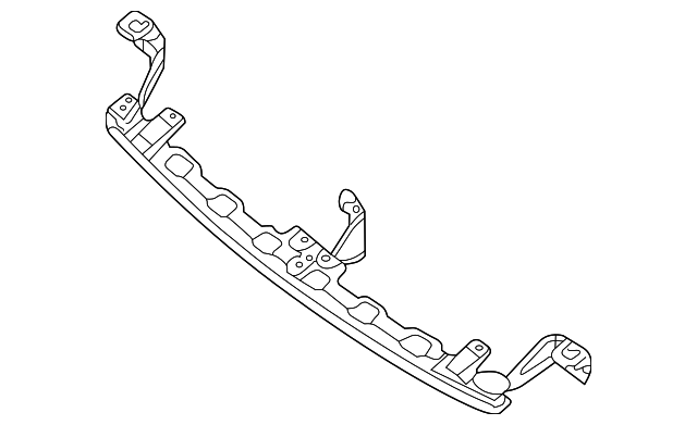 2012-2021 Nissan OEM NEW 2012-2019 Nissan NV1500 NV2500 Upper Bumper ...