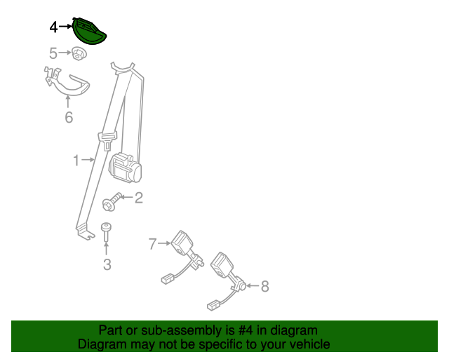Genuine OEM Bracket Part# LR061333 Fits 2015-2023 Land Rover Discovery ...