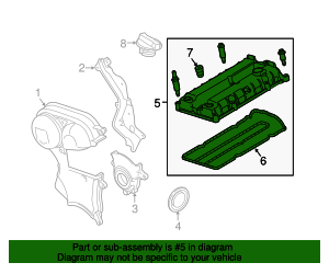 2013-2019 Ford Valve Cover BM5Z-6582-A | OEM Parts Online