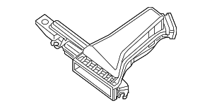 2013-2016 Nissan Pathfinder Air Inlet Duct 16554-3JA0A | QuirkParts