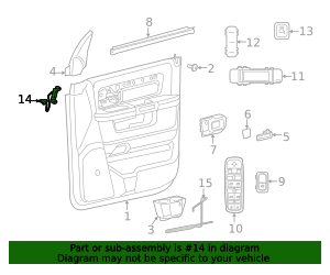 2019 Ram Led Lamp 68367463AC | TascaParts.com