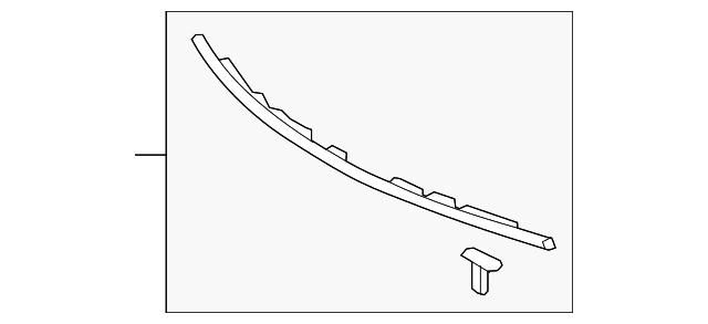 53395-47030 - Front Seal - 2012-2017 Toyota Prius V | OEM Genuine ...