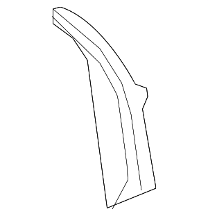 2015-2017 Toyota Prius V Bumper Extension 52112-47020 | Toyota Parts Center