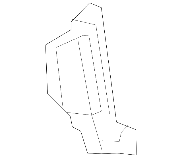 2015-2017 Toyota Prius V Lamp Cover 81483-47010 | Toyota Parts Center