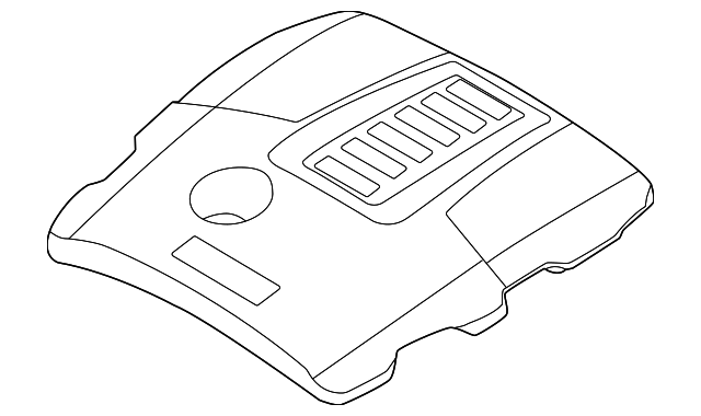 LR176859 - Engine Cover - 2021-2023 Land Rover Range Rover Velar | Land ...