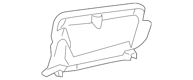 2013-2018 Lexus Inlet Duct 87201-33350 | OEM Parts Online