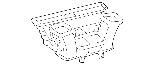 2013-2018 Lexus Inlet Duct 55840-33040 | OEM Parts Online