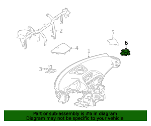 197-689-04-57 - Speaker Housing 2016-2021 Mercedes-Benz | Mercedes-Benz ...