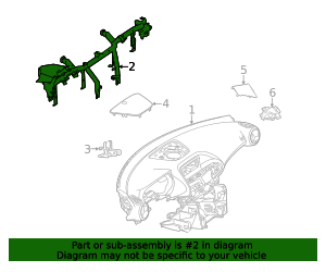 190-620-00-00 - Cross-Member 2016-2021 Mercedes-Benz | Mercedes-Benz ...