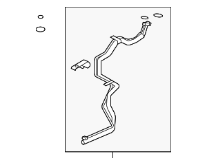 2010-2015 Land Rover LR4 Rear AC Line LR013855 | JaguarParts.com