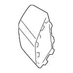 Toyota FJ Cruiser Front Bumpers For Sale | OEM Genuine Toyota Parts