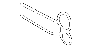 2013-2019 Audi Oil Cooler Gasket 06E-117-070-H | Audi USA Parts