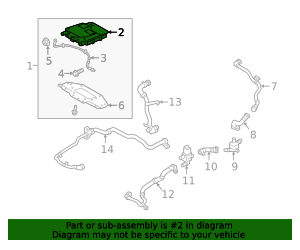 T4K20774 - Heater 2019-2023 Jaguar I-Pace | AutoNation Parts