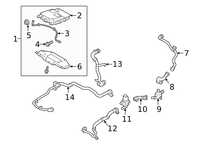 T4K20774 - Heater 2019-2023 Jaguar I-Pace | AutoNation Parts
