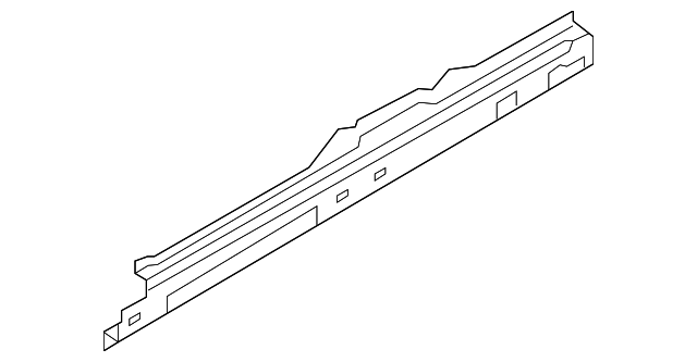 31440216 - Rocker Reinforced - 2017-2020 Volvo | Volvo OEM Parts Direct
