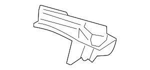 207-821-04-11 - Console Assembly Mount Plate 2012-2015 Mercedes-Benz ...