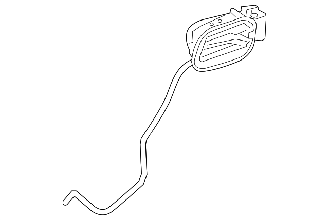 Genuine Fuel Pocket for 2020-2021 Land Rover Range Rover | Land Rover ...