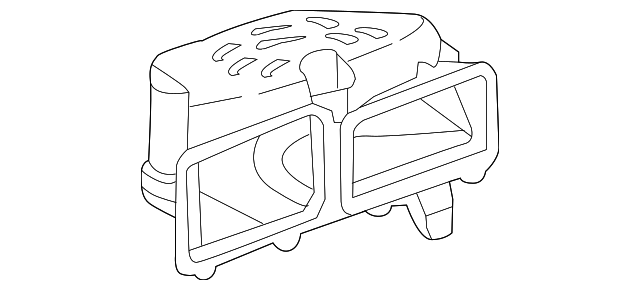 212-830-01-03 - Air Inlet Duct 2012-2018 Mercedes-Benz | Mercedes-Benz ...