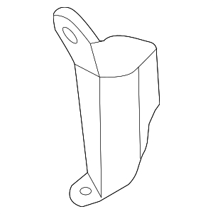 212-832-08-25 - Air Inlet Duct Extension 2012-2018 Mercedes-Benz ...