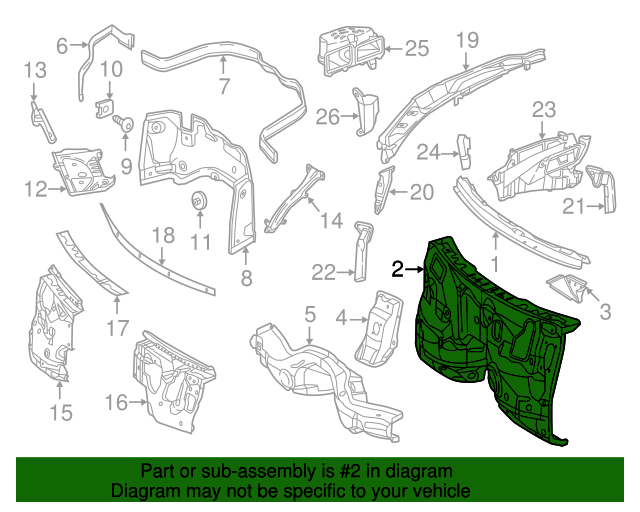 212-620-11-08 - Dash Panel 2010-2018 Mercedes-Benz | Mercedes-Benz USA ...